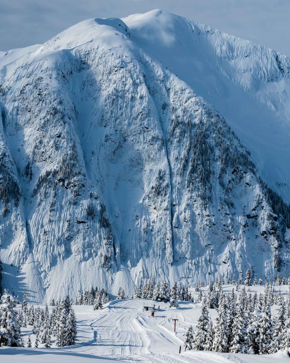 Shames Mountain is a Home that Skiers Built