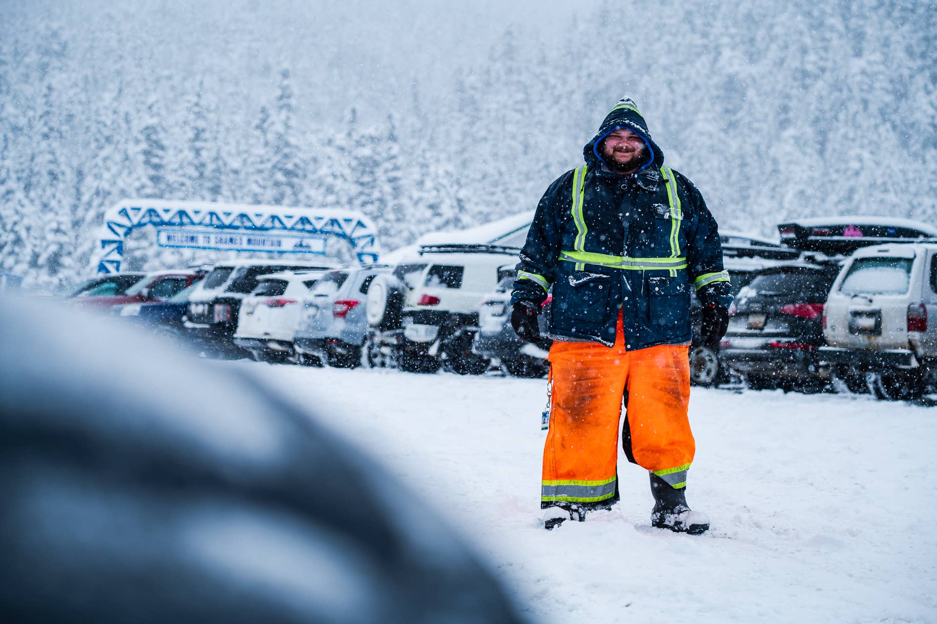 Shames Mountain is a Home that Skiers Built