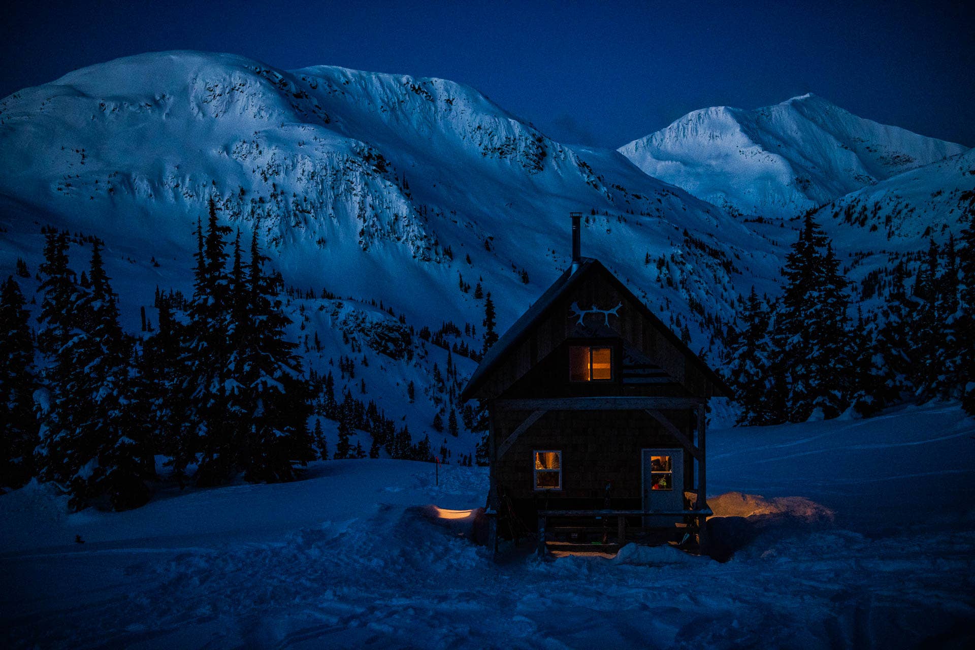 Shames Mountain is a Home that Skiers Built