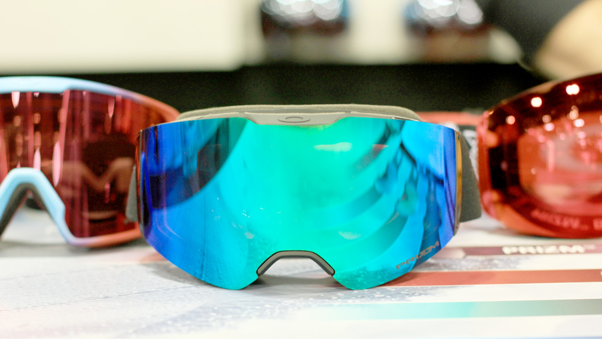 The New Goggle from Oakley Is Just Right