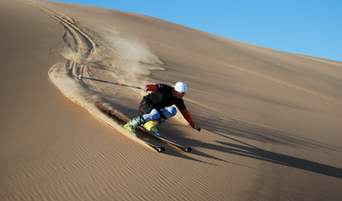 Sand Skiing in Southern Africa