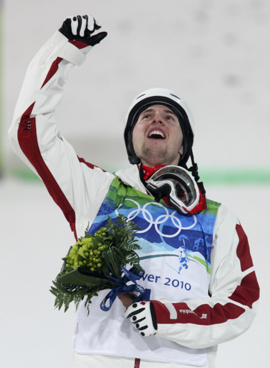 Alexandre Bilodeau Skiing