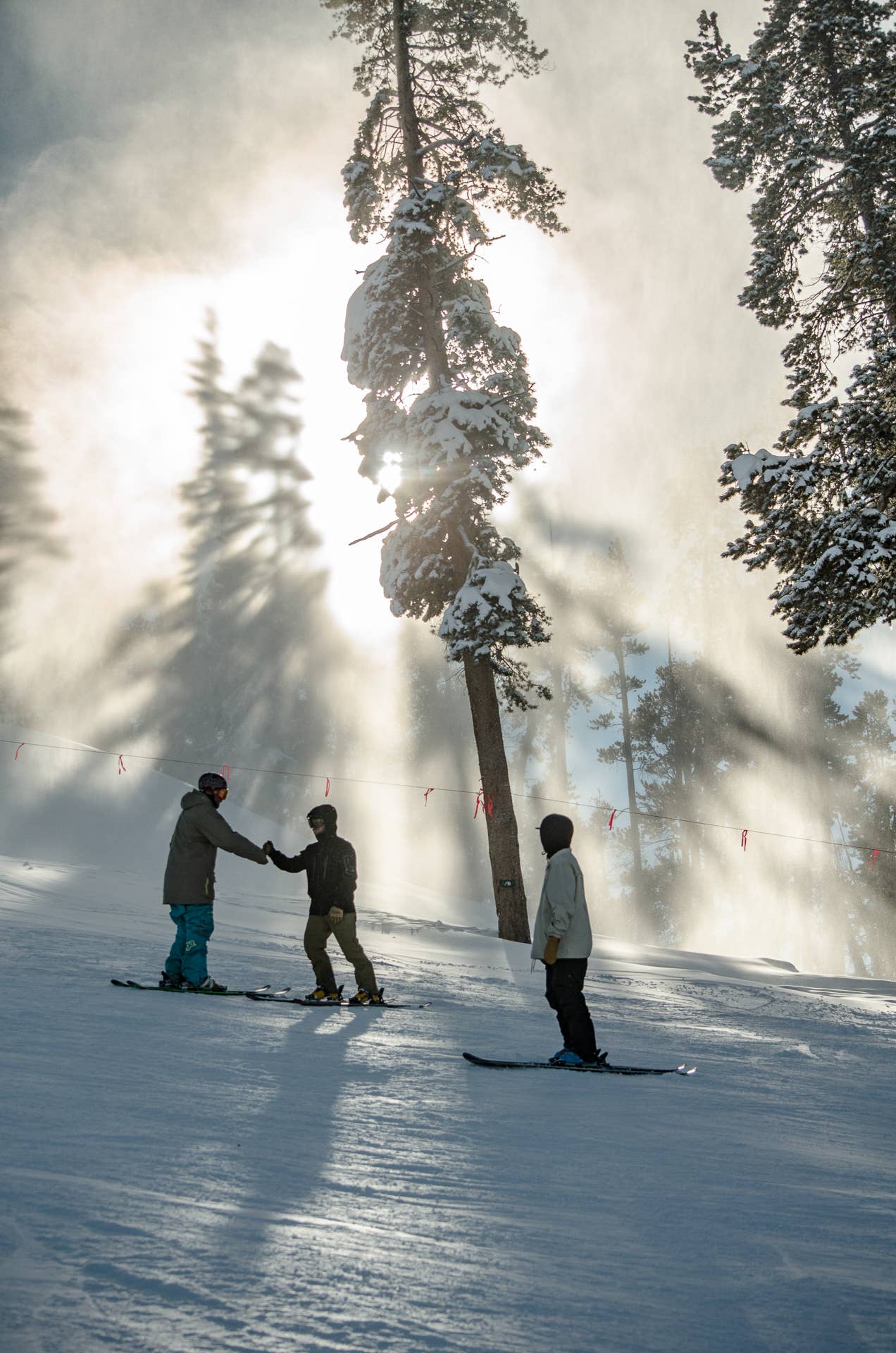 Klaus Obermeyer’s Granddaughter is a Park Skier