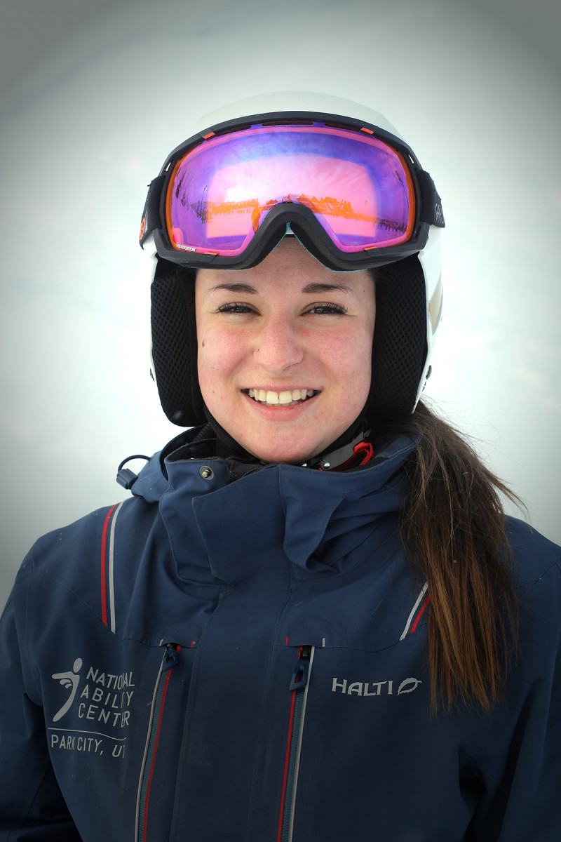 Never Give Up: The Story of Adaptive Skier Anna Beninati
