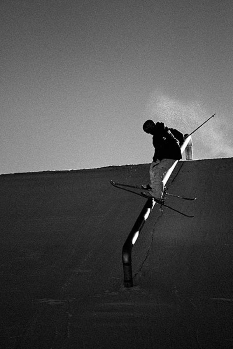 Bobby Brown Skier Olympics