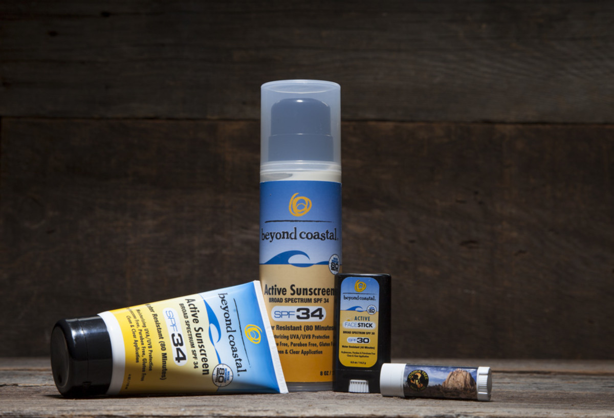 Beyond Coastal Sunscreen