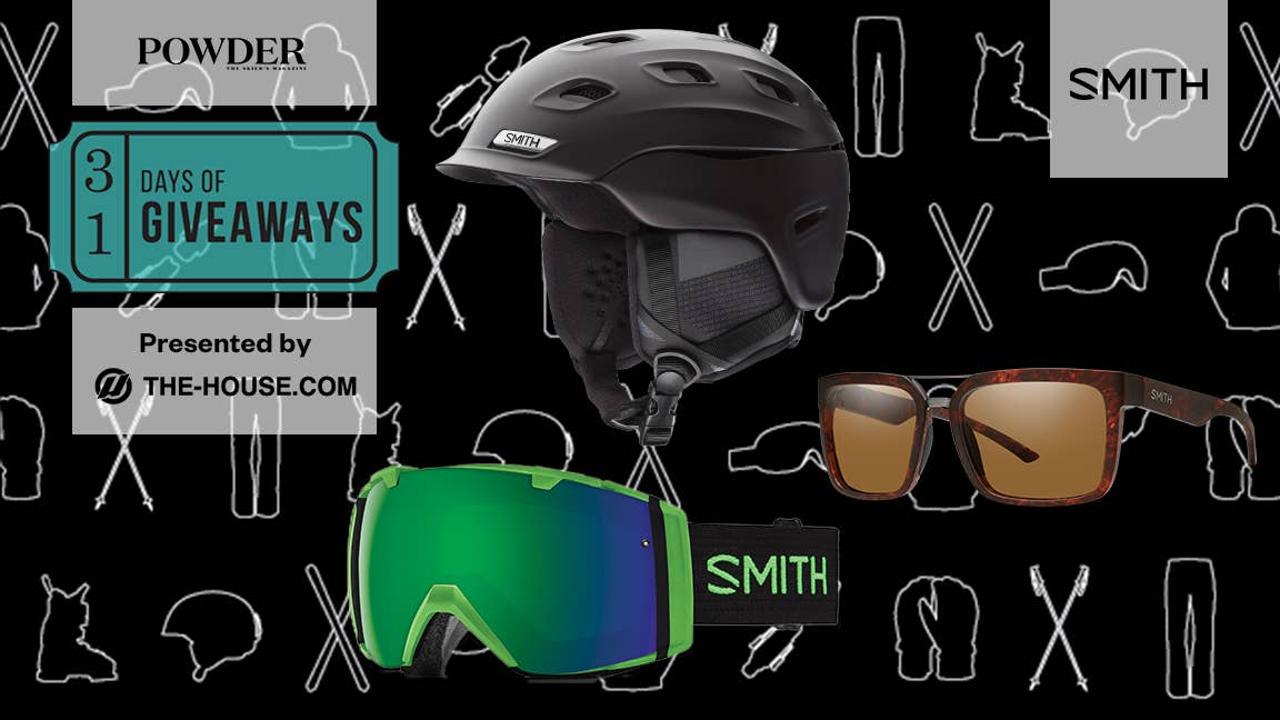 31 Days of Giveaways—Smith