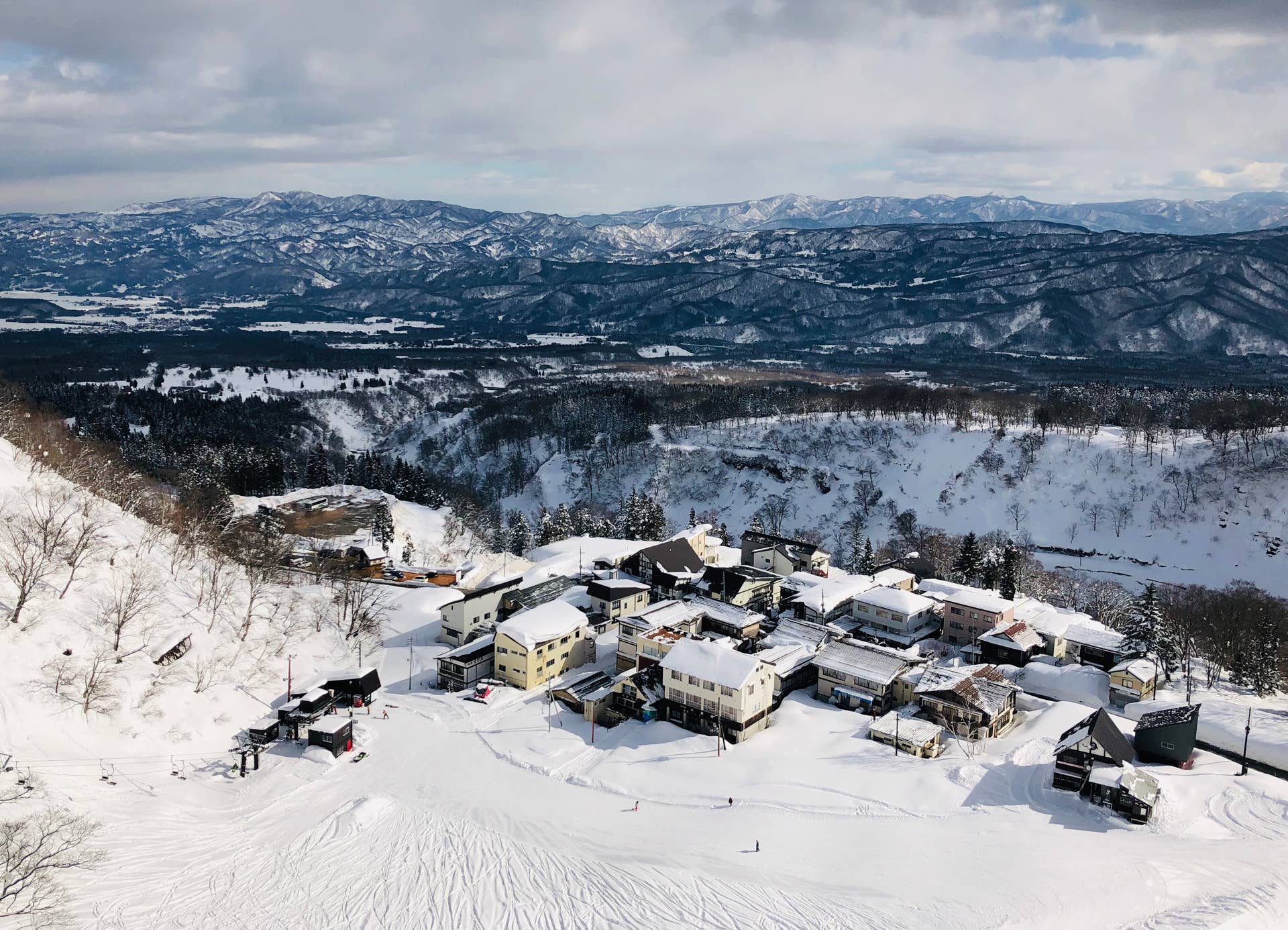 Ski Areas In Japan