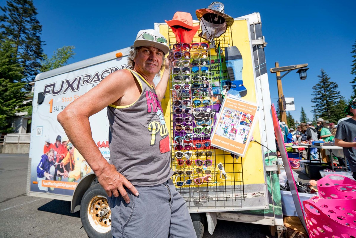 Powder 8s Champion "Fuxi" Fuchsberger on the Future of Ski Racing | POWDER