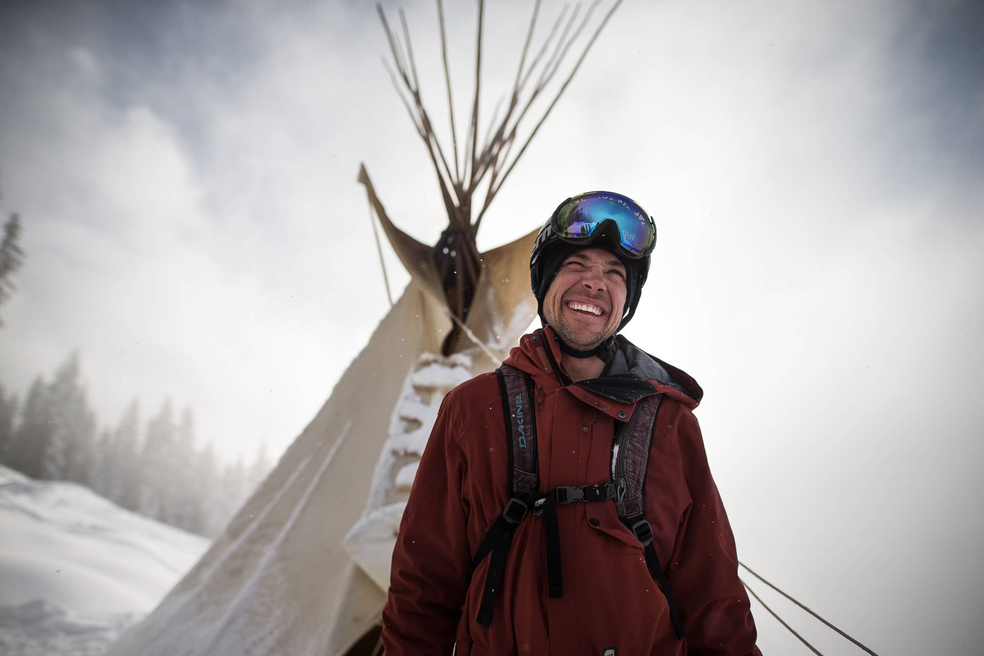 Rory Bushfield Has Gone from Professional Skier to Professional Personality