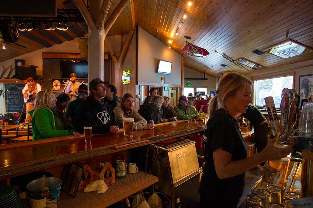 Grand Targhee: Where To Ski and What To Do