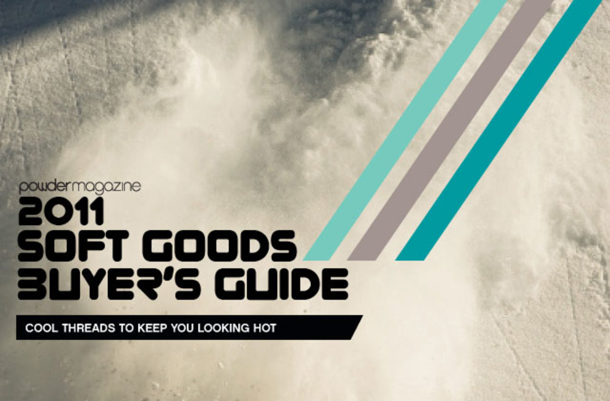 2011 Soft Goods Buyer's Guide Guide
