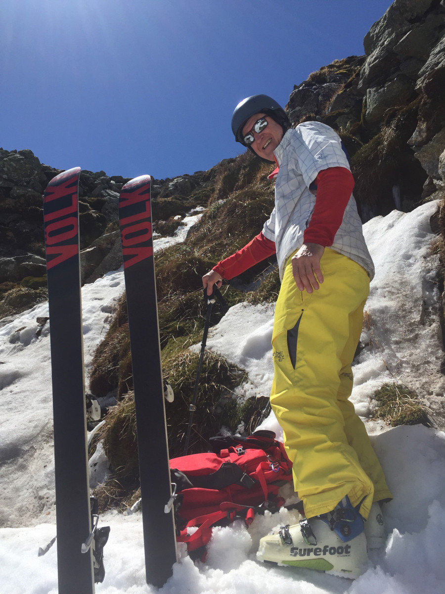 Meet the Skier Who’s Logged 6.4 Million Feet of Vertical This Season