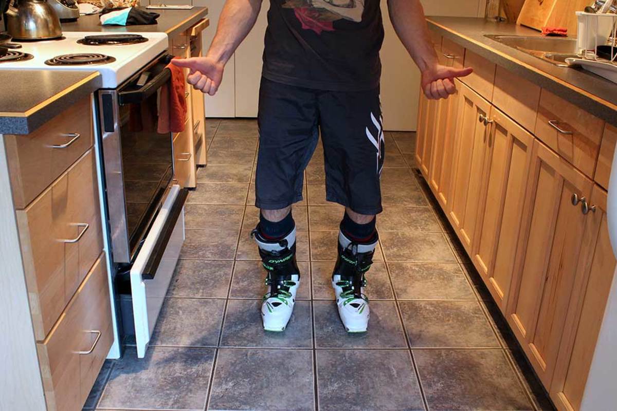 Gear Hack: How To Heat Mold Your Ski Boot Liners in an Oven