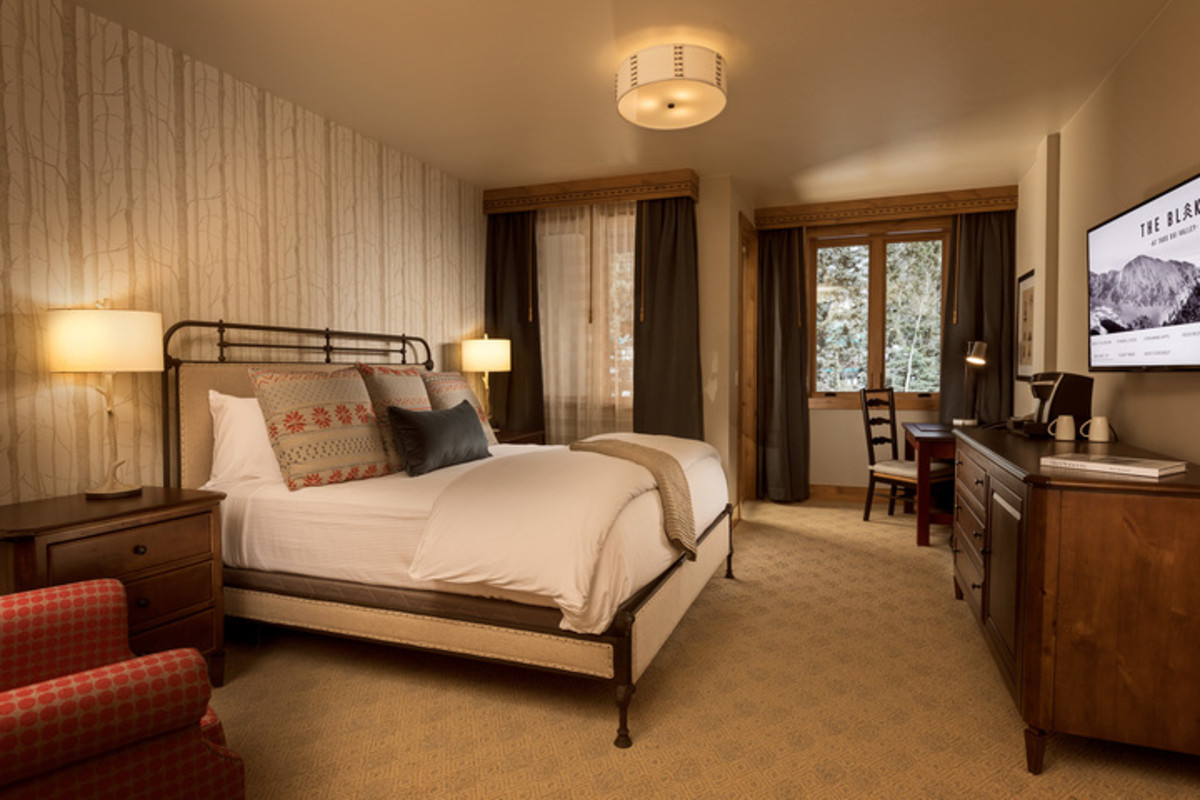 Taking it Easy at Taos' Blake Hotel