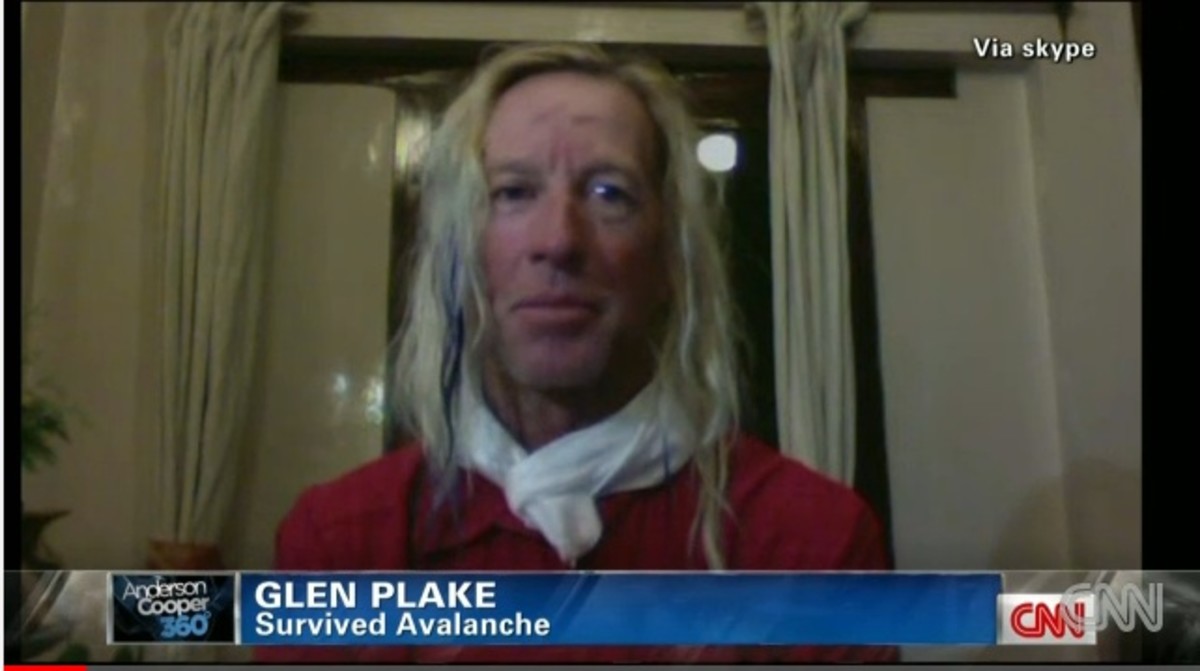 Glen Plake Appears On Cnn