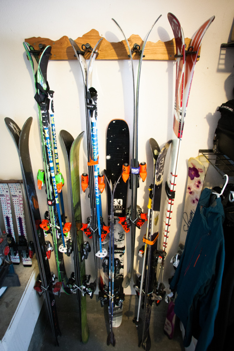 Junk In The Trunk: Rocker Ski Rack