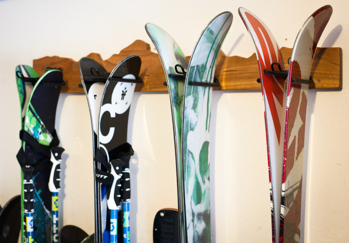 Junk In The Trunk: Rocker Ski Rack