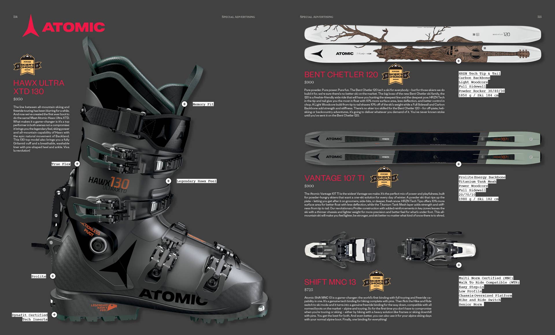 What's New from Atomic for 2020
