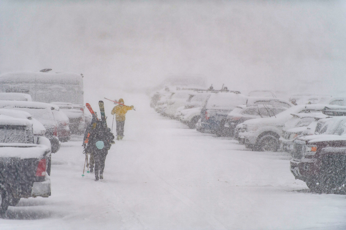 Utah Storm Drops 86 Inches of Snow at Alta | POWDER