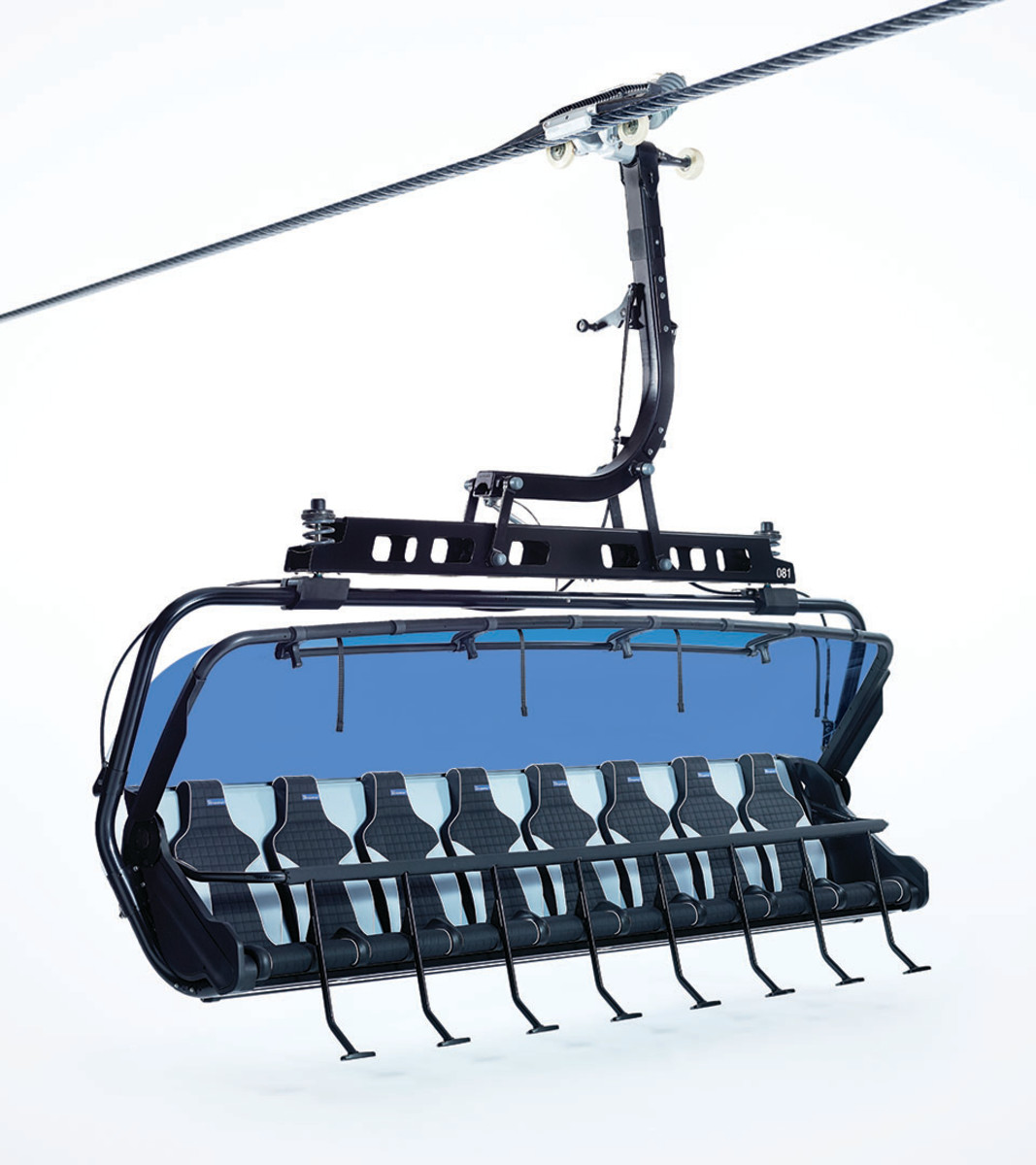 One of North America’s Fastest Six-Person Chairlifts, Explained