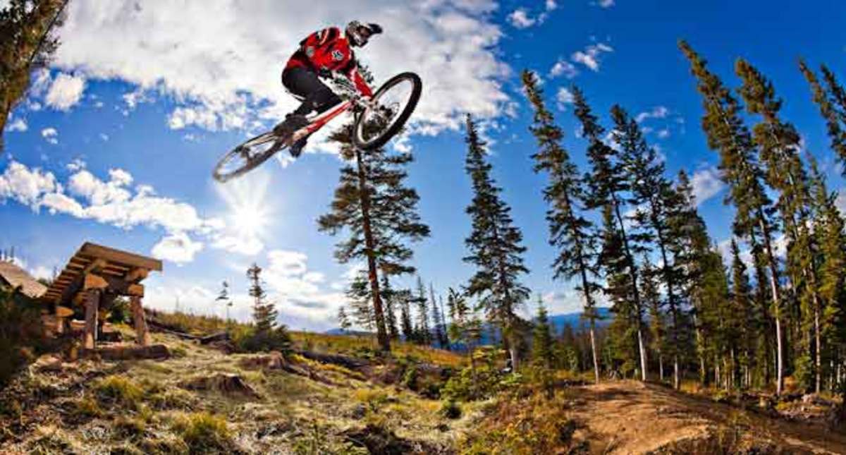 The 12 Best Ski Resorts for Mountain Biking in North America