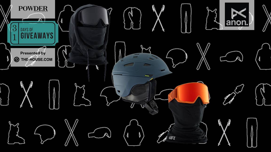 31 Days of Giveaways—Anon Optics