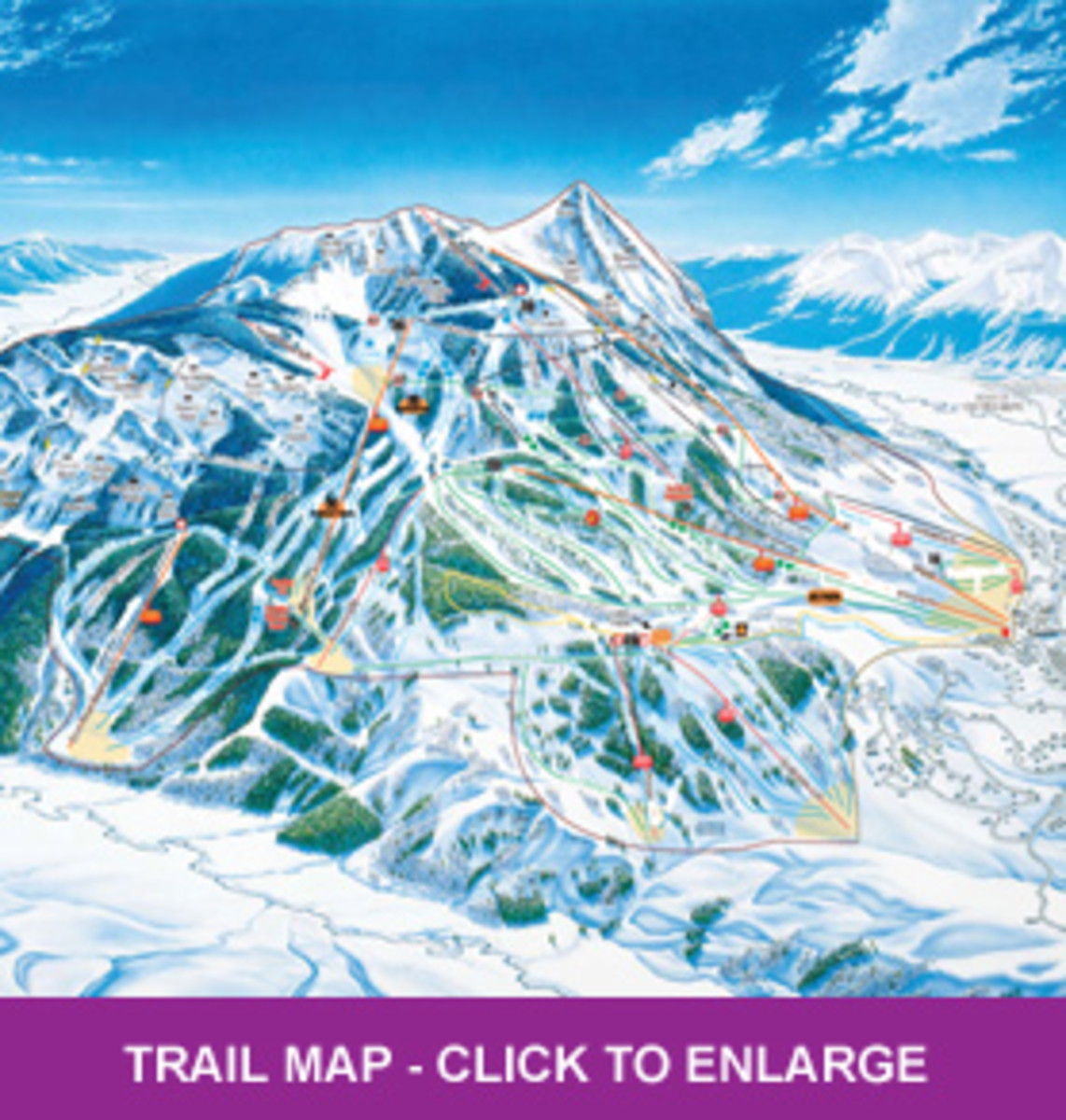 Crested Butte Ski Resort - Colorado - 2011 Resort Guide