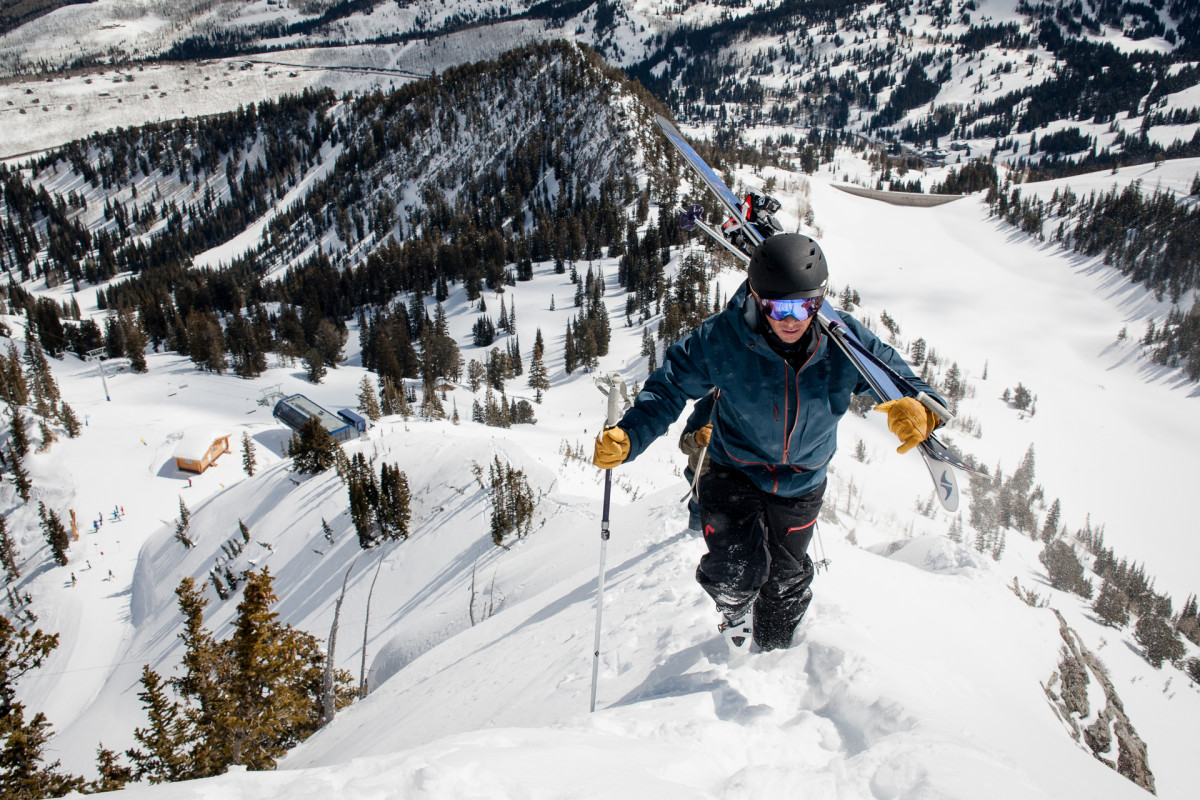 A Change of View on Solitude's New Summit Chair