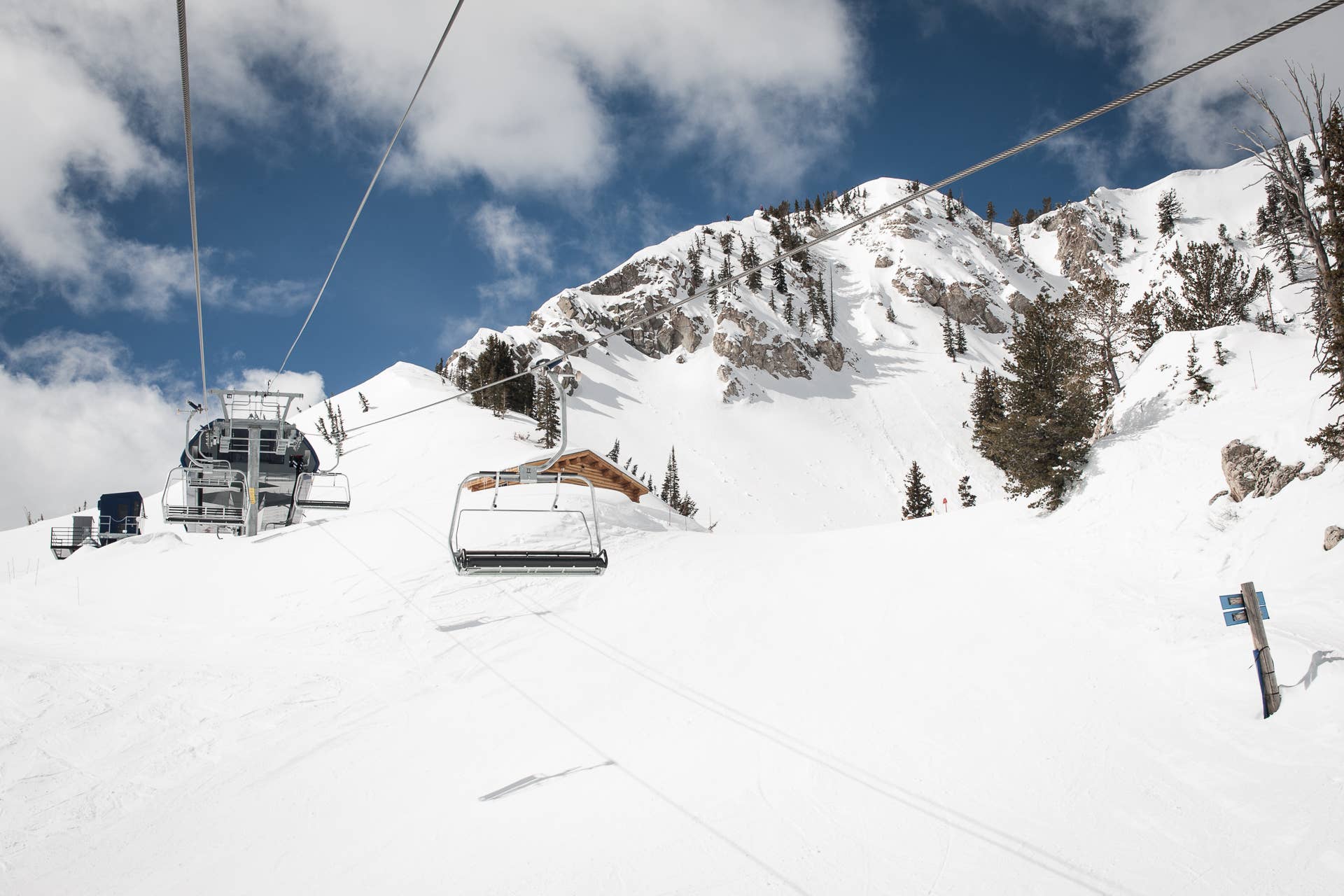 A Change of View on Solitude's New Summit Chair