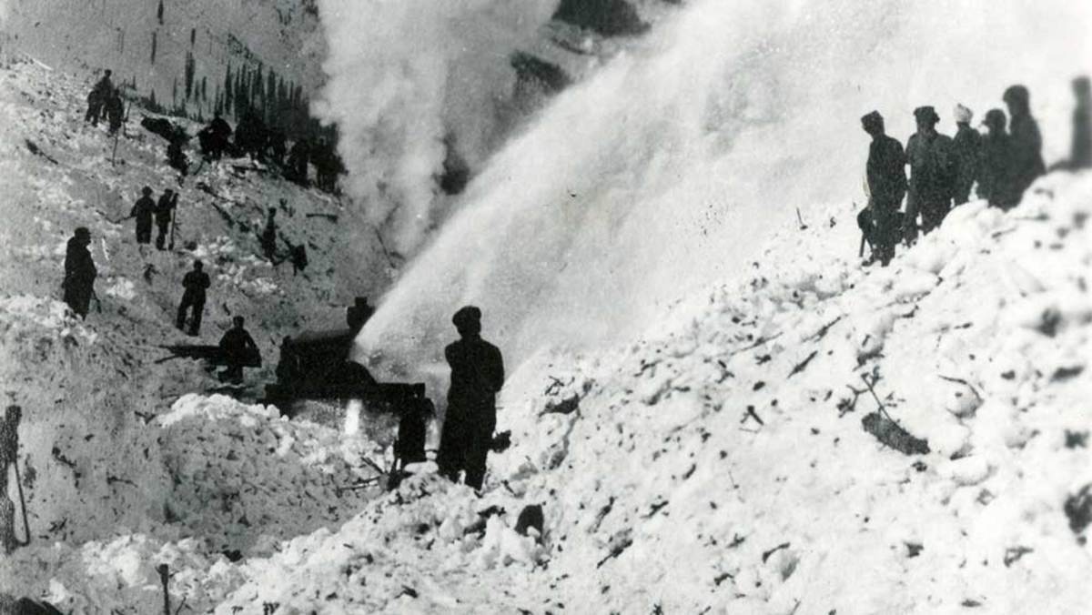 The Worst Avalanches in Canadian History
