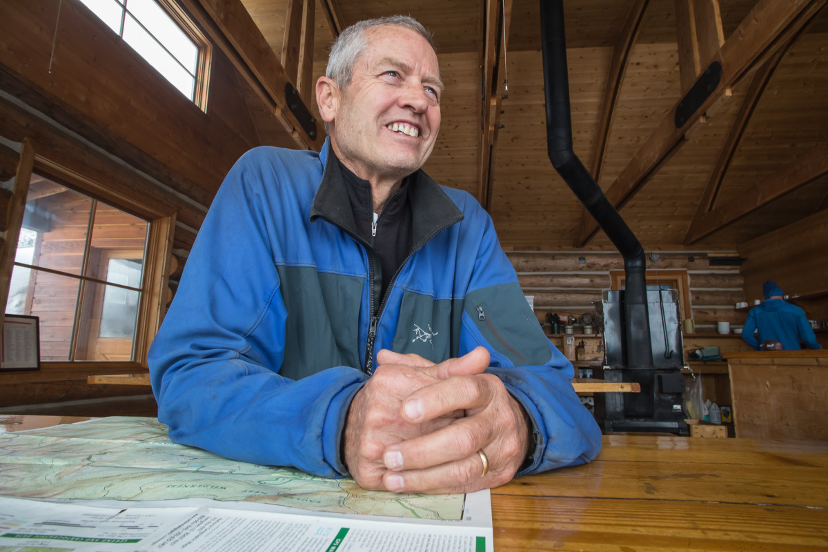 Finding Roots and Powder at a 10th Mountain Division Hut