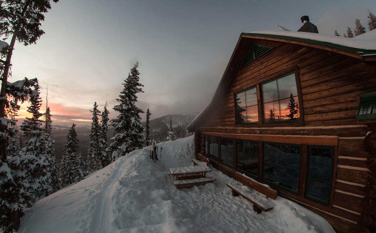 Finding Roots and Powder at a 10th Mountain Division Hut