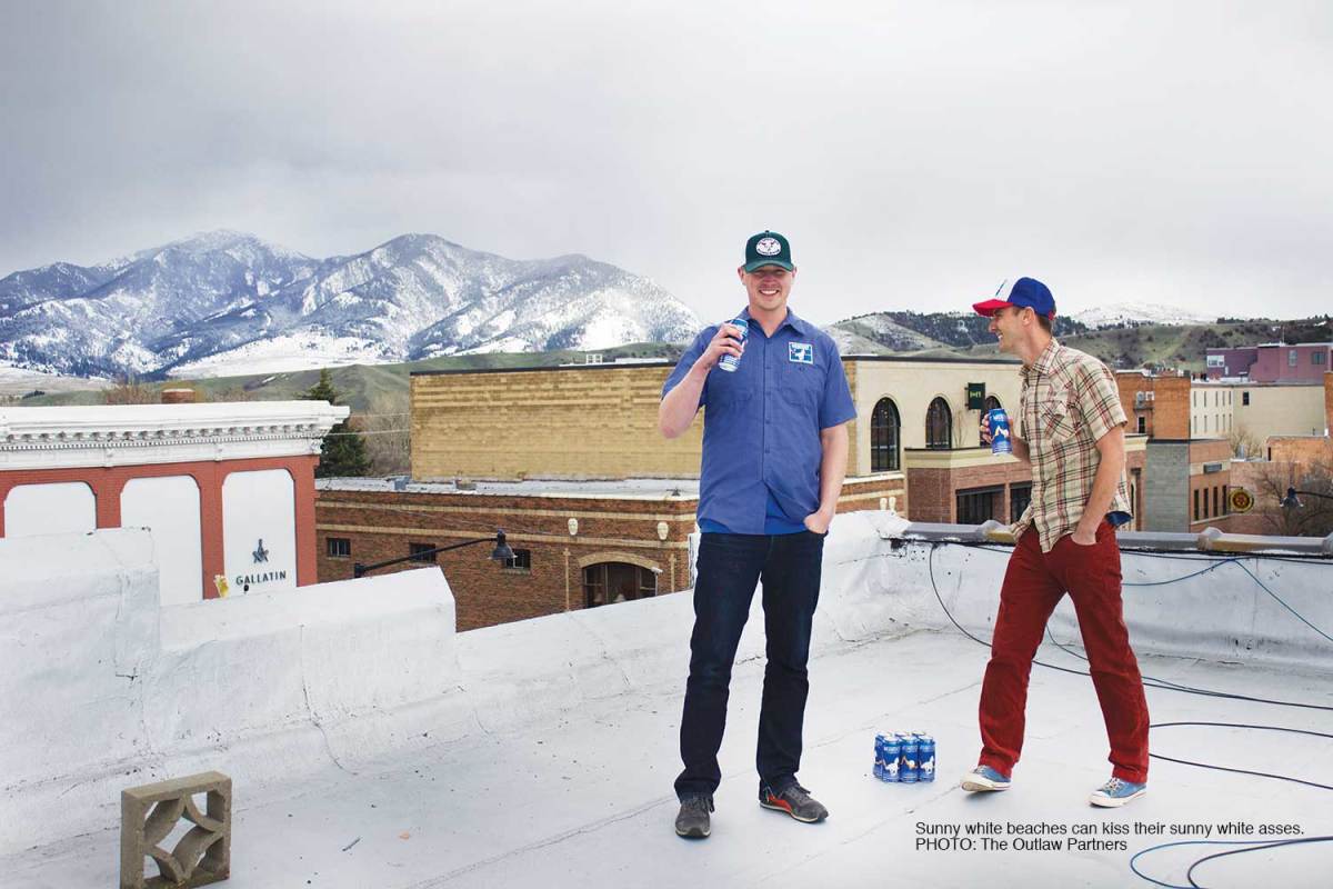 Kickin' Back with Montucky Cold Snacks