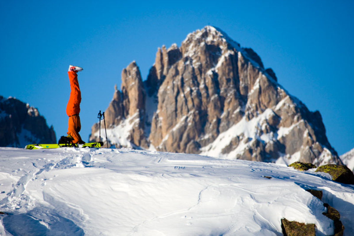 Nick DeVore's Rock n' Roll Scapula - Powder Magazine