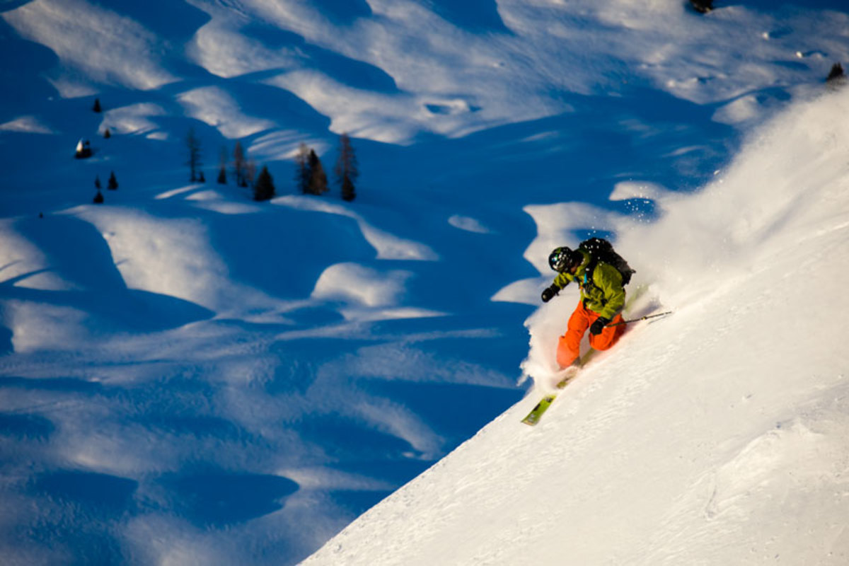 Nick DeVore's Rock n' Roll Scapula - Powder Magazine