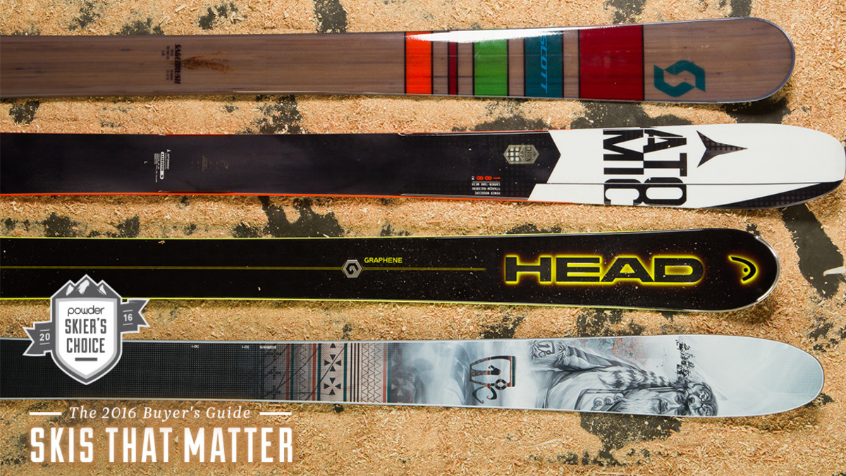 Best All Mountain Skis (-100 Underfoot)