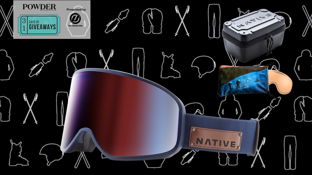 31 Days of Giveaways—Native Eyewear