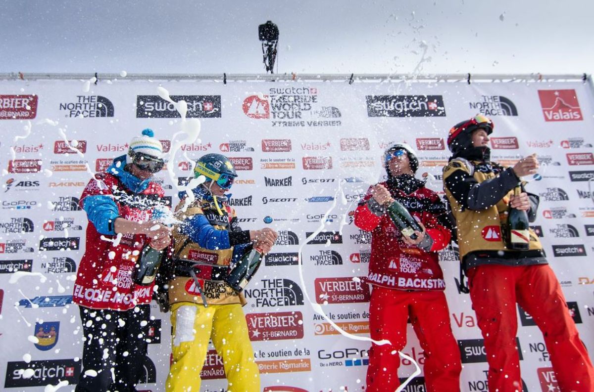 FWT Champions crowned in Verbier