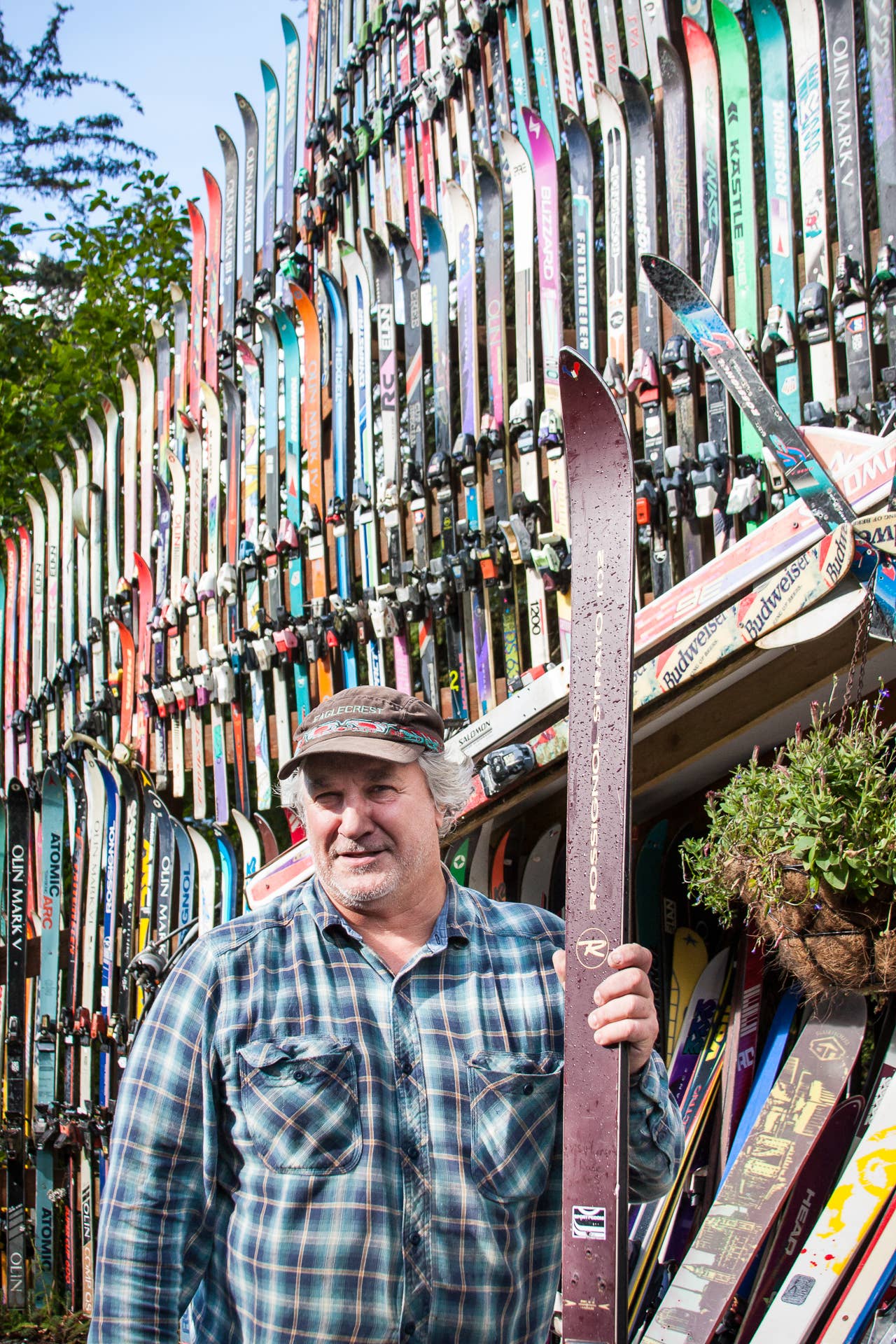 The Biggest Ski Fence In Alaska