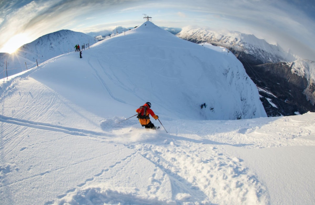 Dive into Alyeska's Steepest and Deepest Terrain