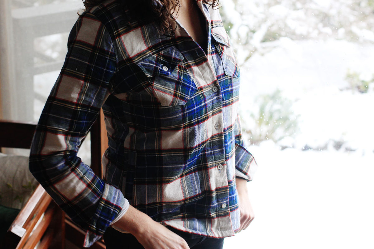 A Flannel Made for Après