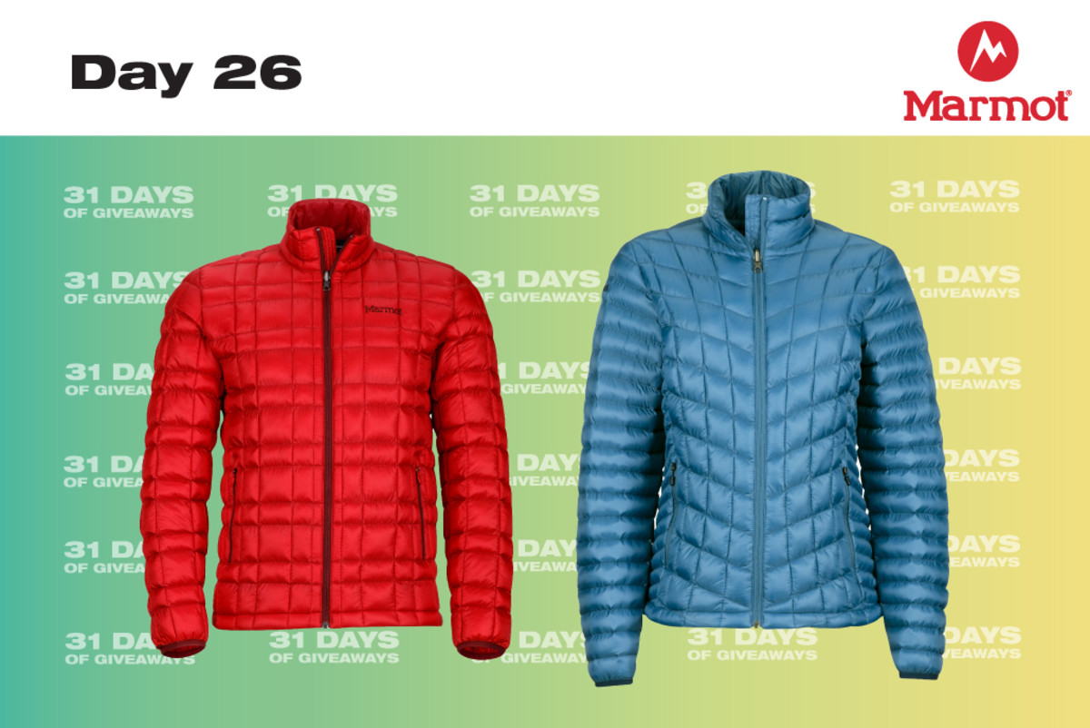 31 Days of Giveaways—Marmot