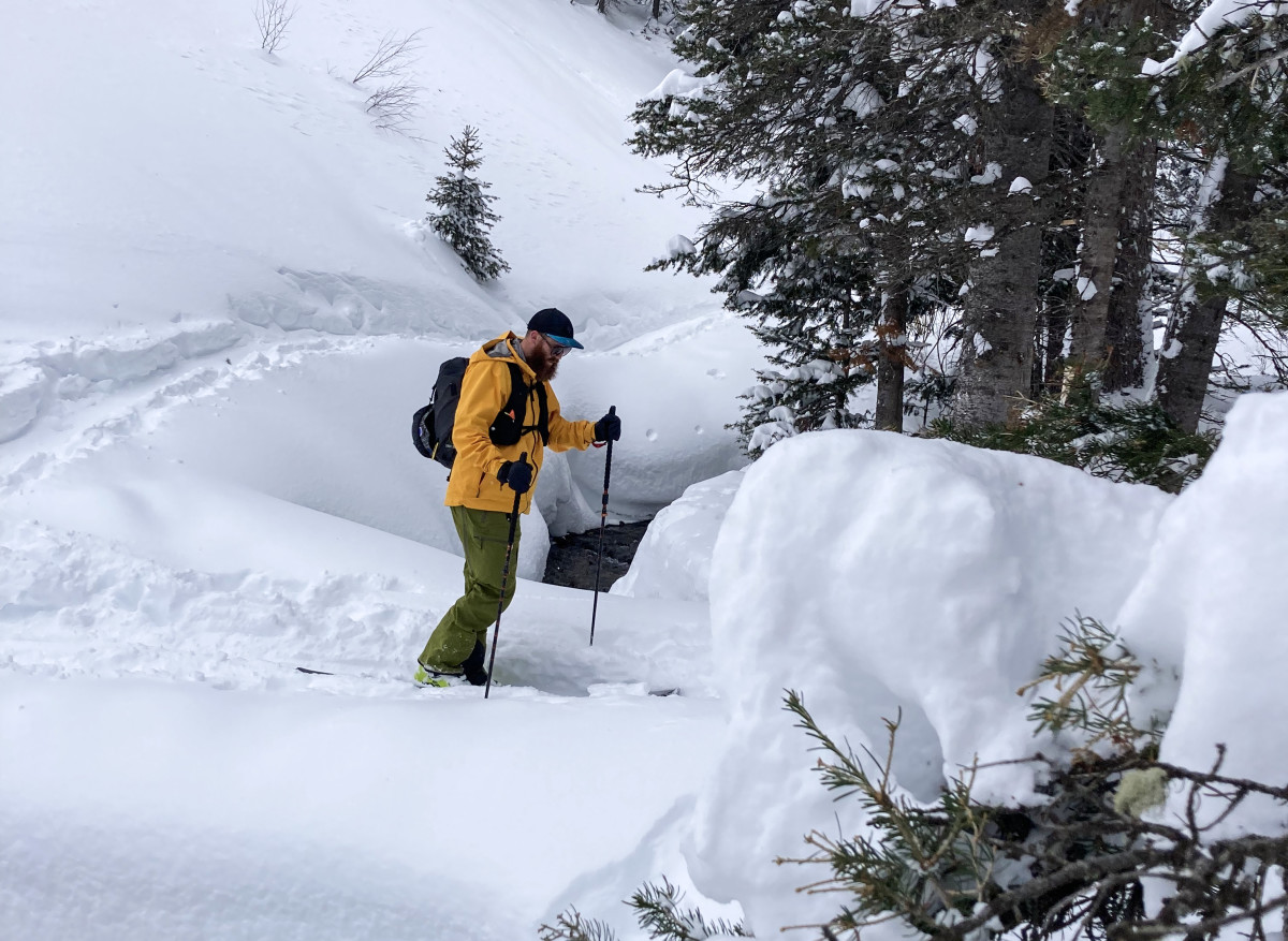 Powder Review: Moonlight Mountain Gear Cruiser Carbon Superlight