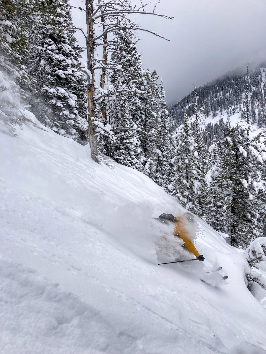 Powder Review: Moonlight Mountain Gear Cruiser Carbon Superlight