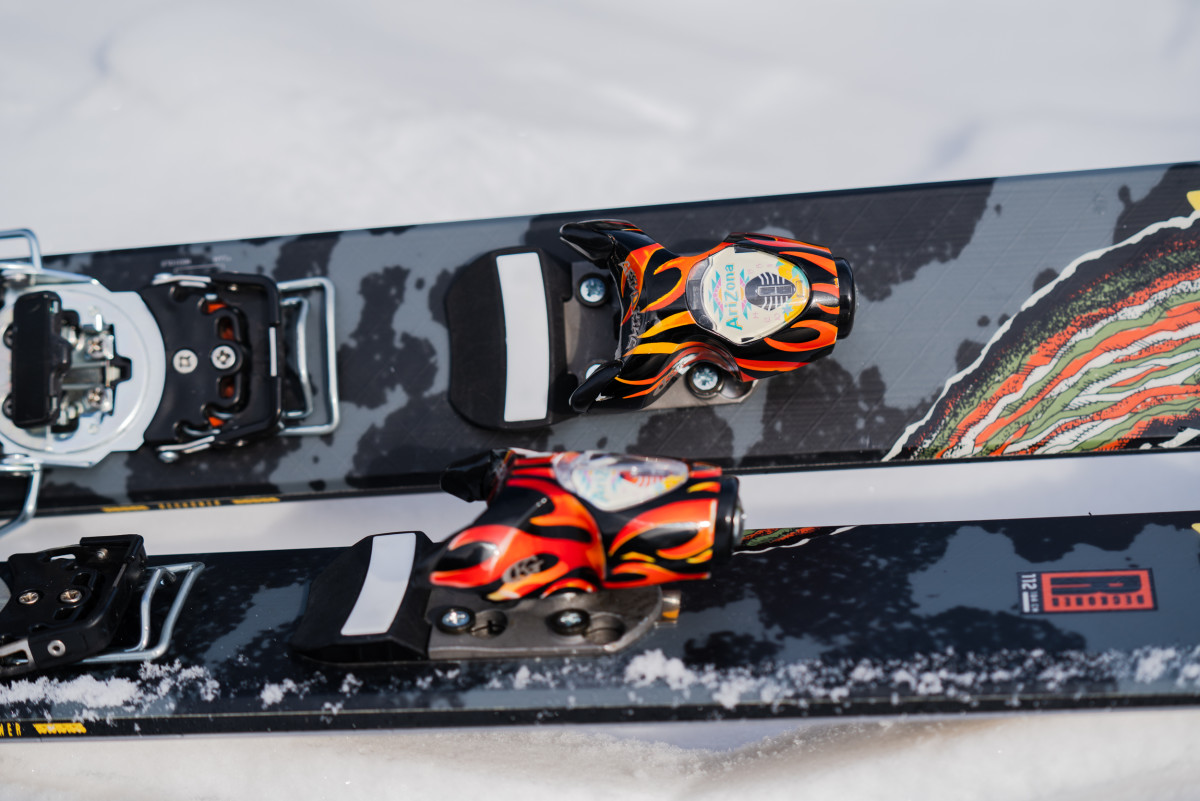 Shop Talk: Mike Swim of Crasheur Customs on Painting Pivot Bindings