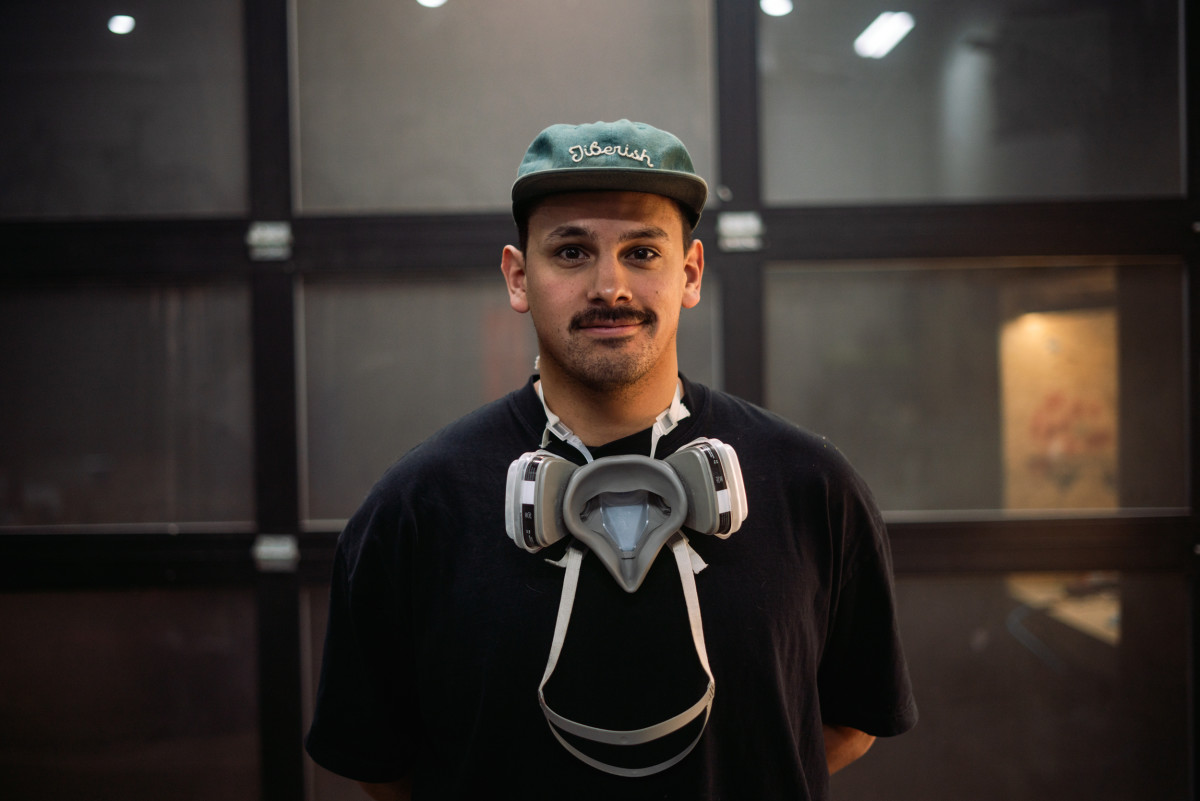 Shop Talk: Mike Swim of Crasheur Customs on Painting Pivot Bindings