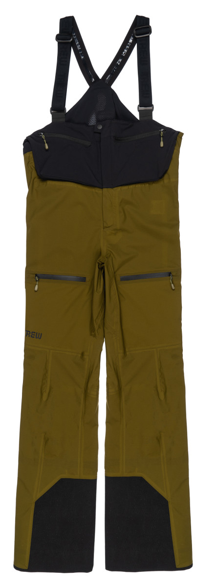 Powder Review: Trew Le Skieur LW Anorak and Bibs