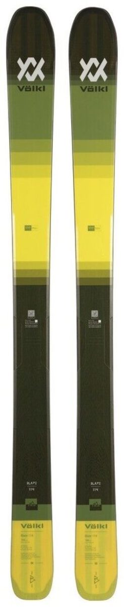 Powder Review: Volkl Blaze 114