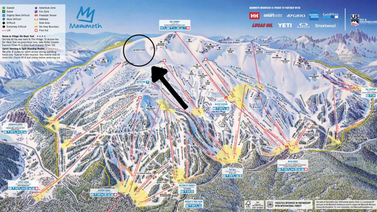 Look: Ski Resort Measures 750+ Inches Of Snow On The Ground